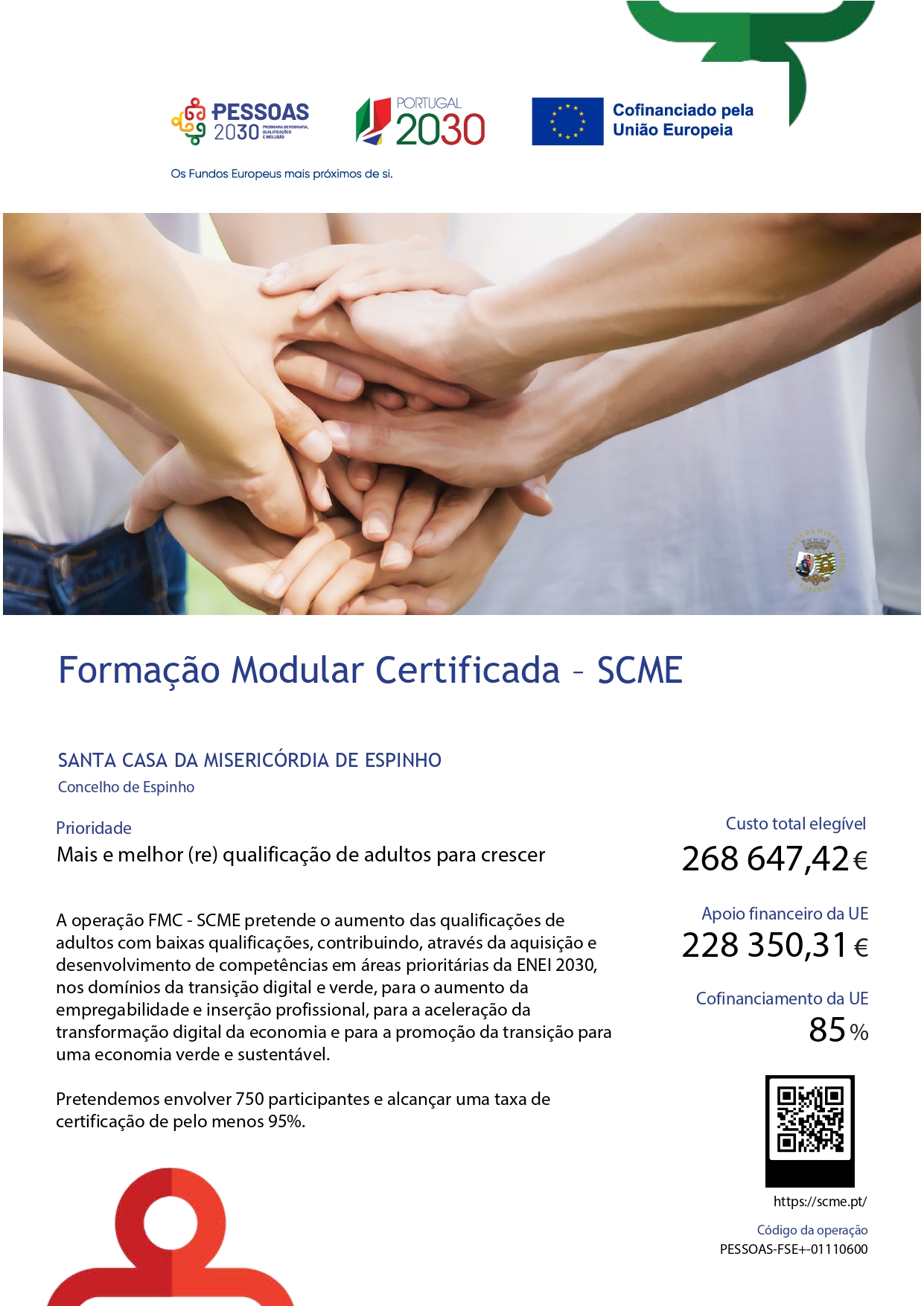 Formação Modular Certificada – SCME